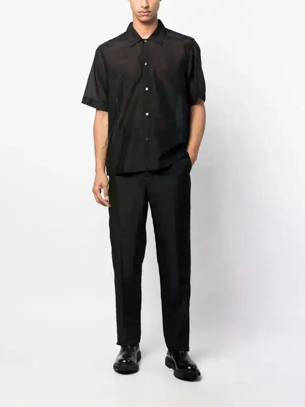 SAPIO Straight-leg Tailored Trousers