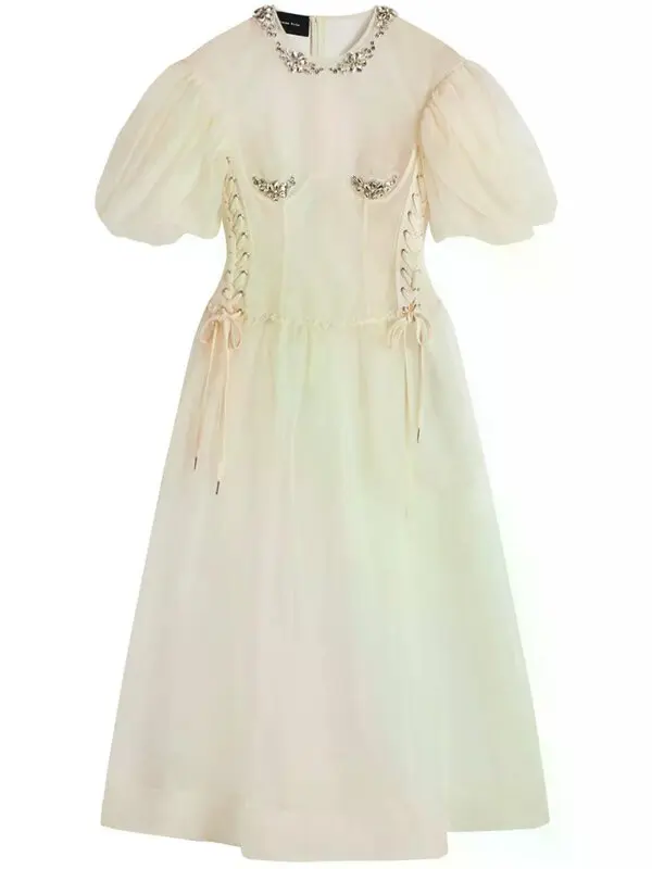 Simone Rocha Corset A-line Dress