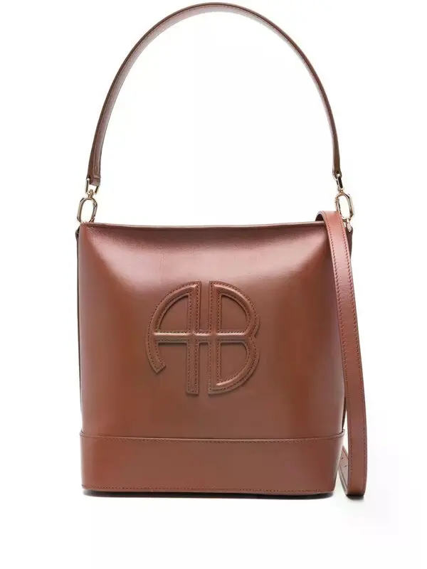 ANINE BING Logo-patch Tote Bag