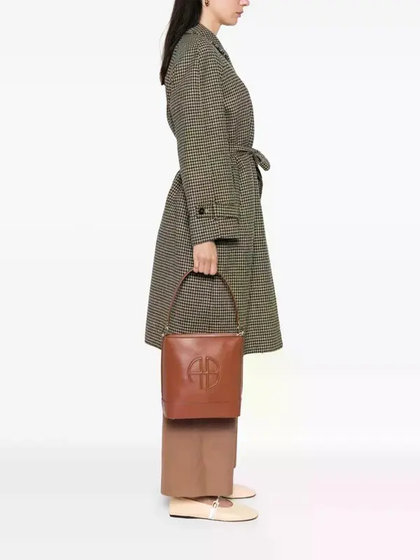 ANINE BING Logo-patch Tote Bag