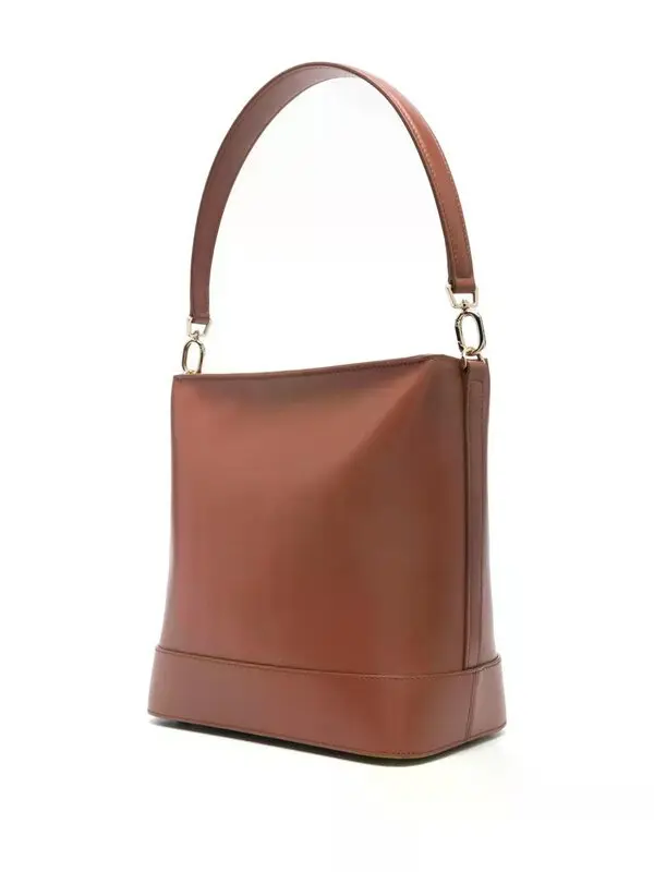 ANINE BING Logo-patch Tote Bag