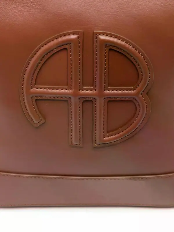 ANINE BING Logo-patch Tote Bag