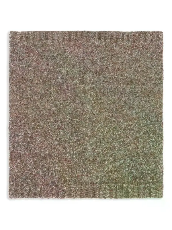 RANRA Chunky-kniy Scarf - Brown