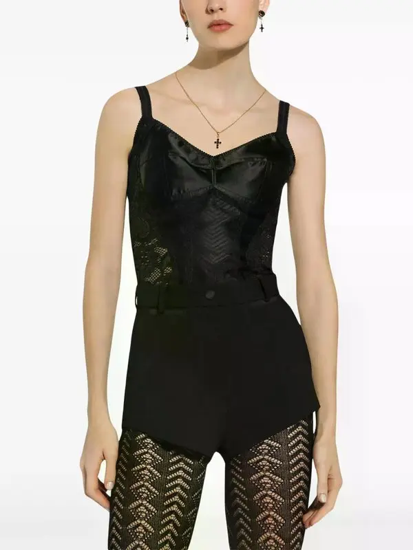 Dolce & Gabbana Corset-style Top