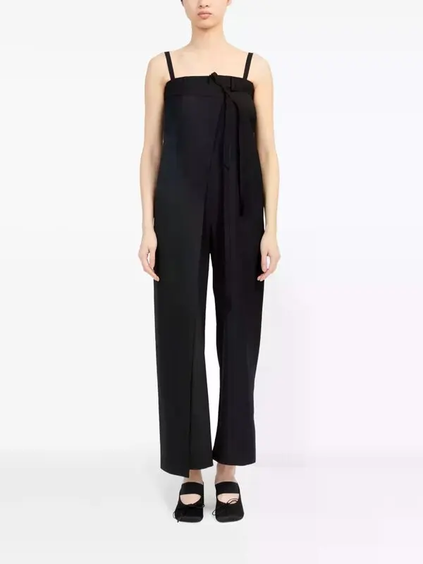 MAISON MARGIELA Single-stitch Logo Playsuit