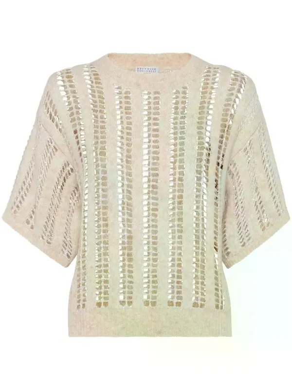 Brunello Cucinelli Open-knit Jumper