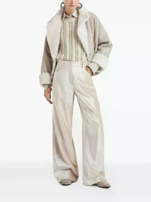 Brunello Cucinelli Open-knit Jumper