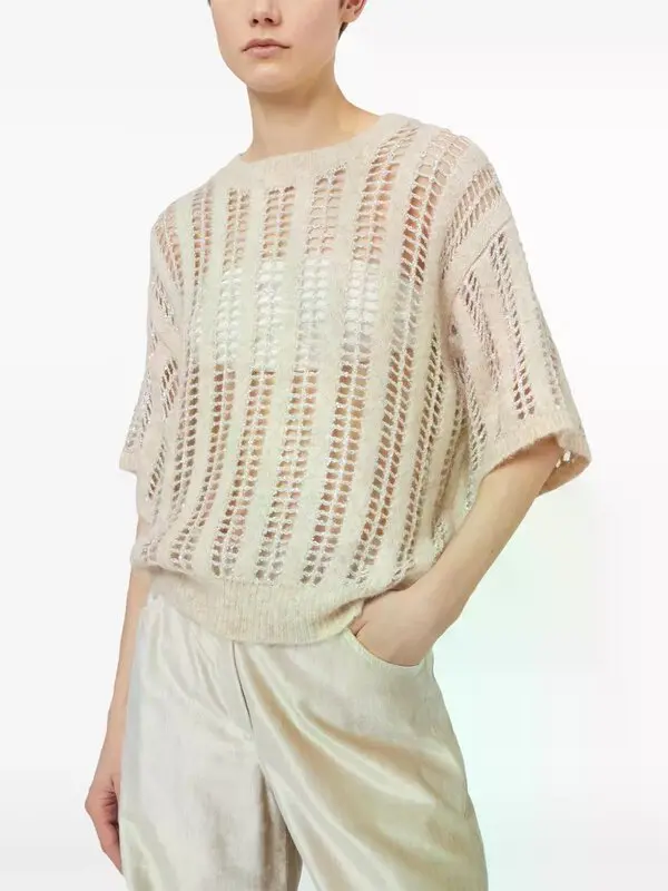 Brunello Cucinelli Open-knit Jumper