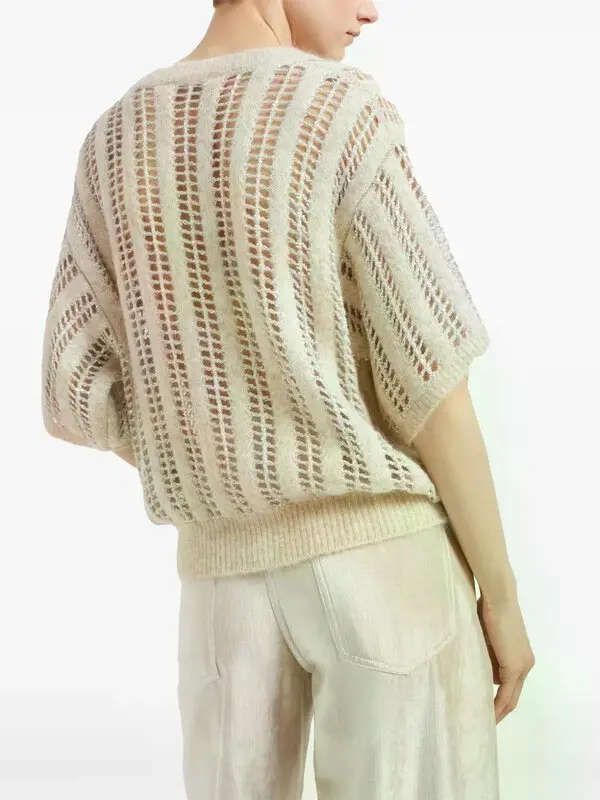Brunello Cucinelli Open-knit Jumper