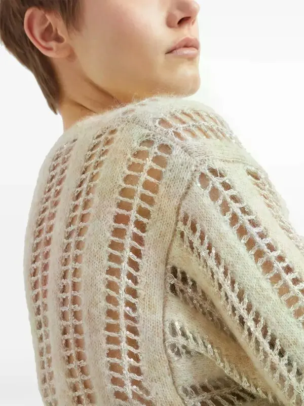 Brunello Cucinelli Open-knit Jumper