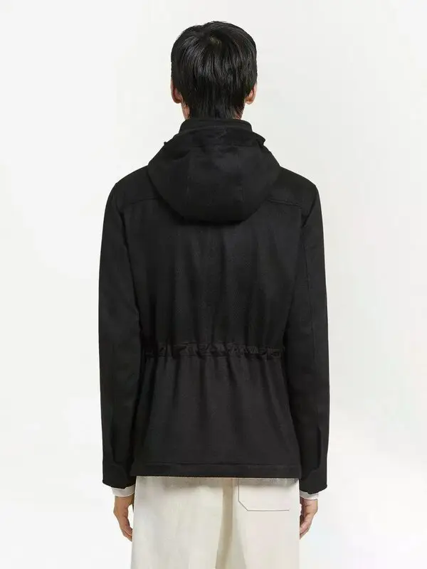 Zegna Elements Cima Oasi Cashmere Over Jacket