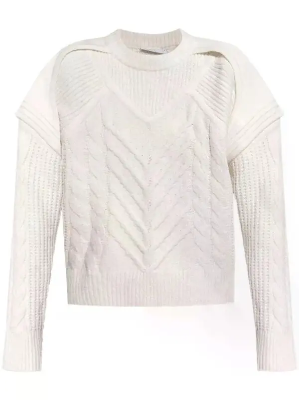 IRO PARIS Cable-knit Jumper