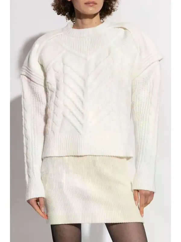 IRO PARIS Cable-knit Jumper