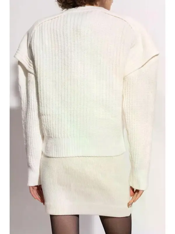 IRO PARIS Cable-knit Jumper