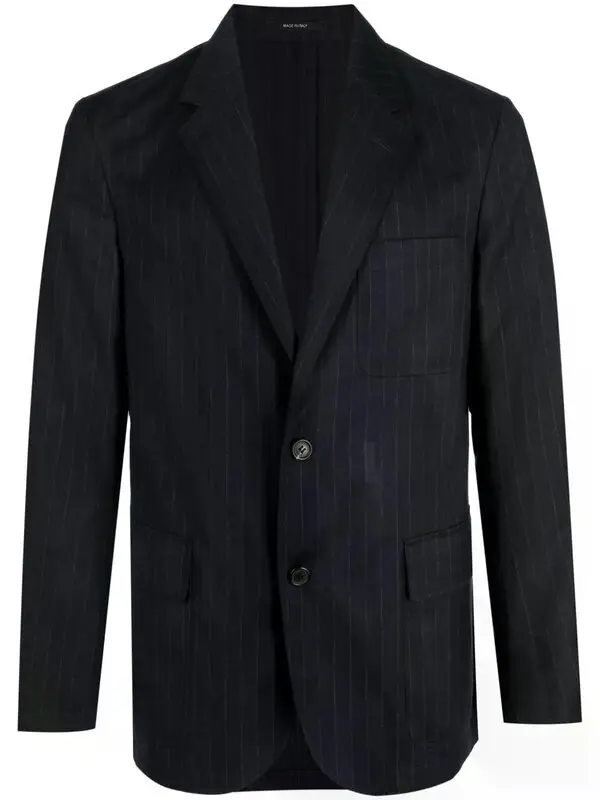 Dunhill Pinstripe Single-breasted Blazer