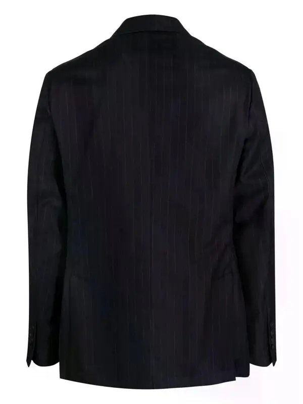 Dunhill Pinstripe Single-breasted Blazer