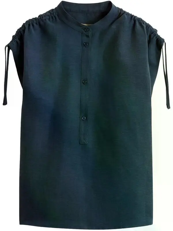 Woolrich Linen Blouse - Blue