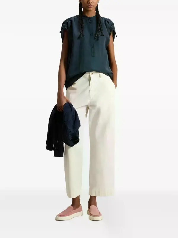 Woolrich Linen Blouse - Blue