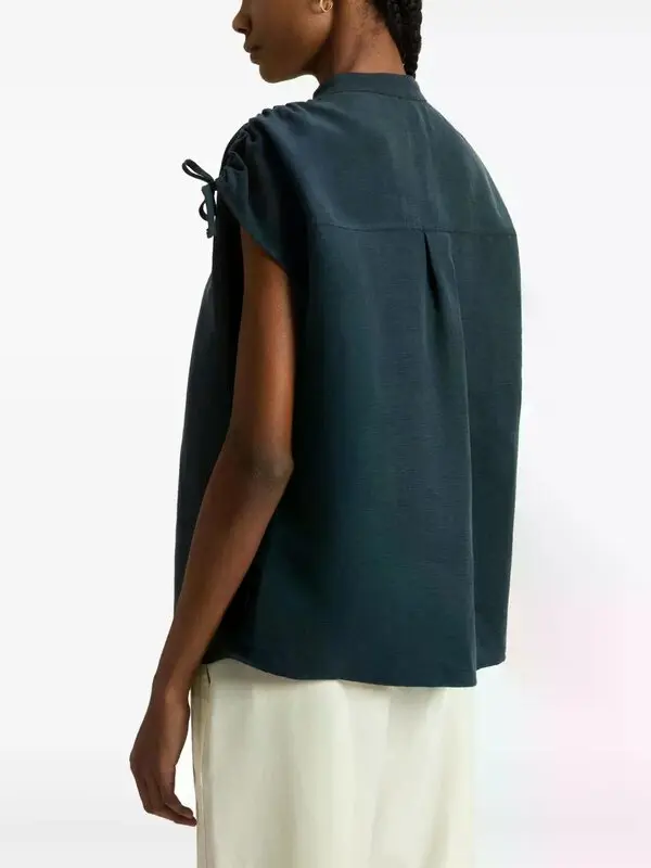 Woolrich Linen Blouse - Blue