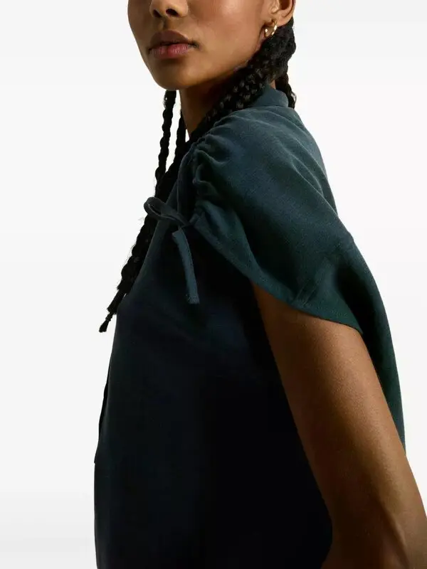 Woolrich Linen Blouse - Blue