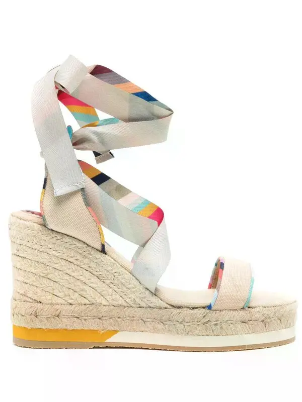 Paul Smith Quilan Swirl-print Espadrilles