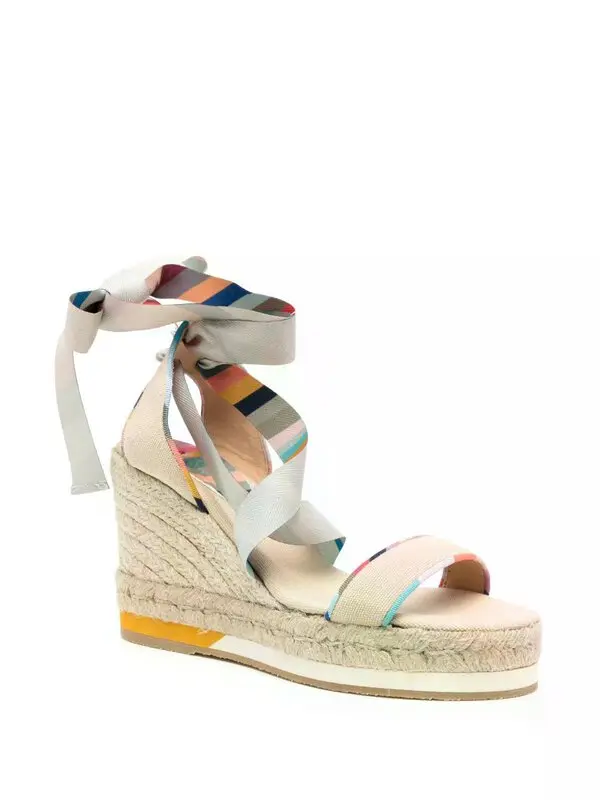 Paul Smith Quilan Swirl-print Espadrilles