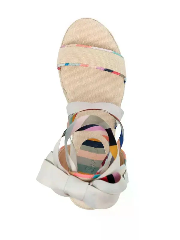 Paul Smith Quilan Swirl-print Espadrilles