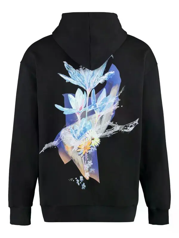 Mcm Intarsia-logo Hoodie