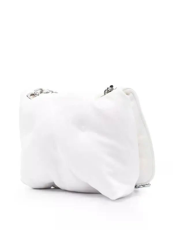 MAISON MARGIELA Glam Slam Flap Shoulder Bag - White