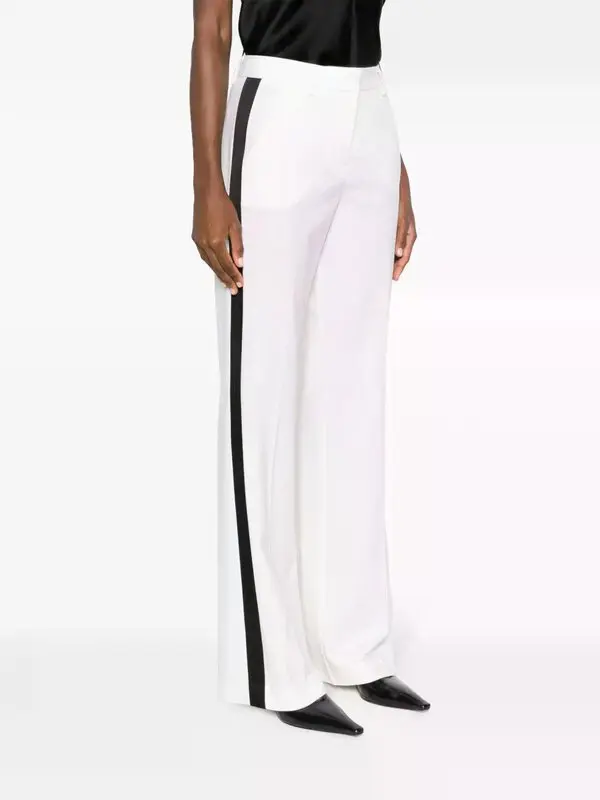 P.a.r.o.s.h Side-stripe Flared Trousers