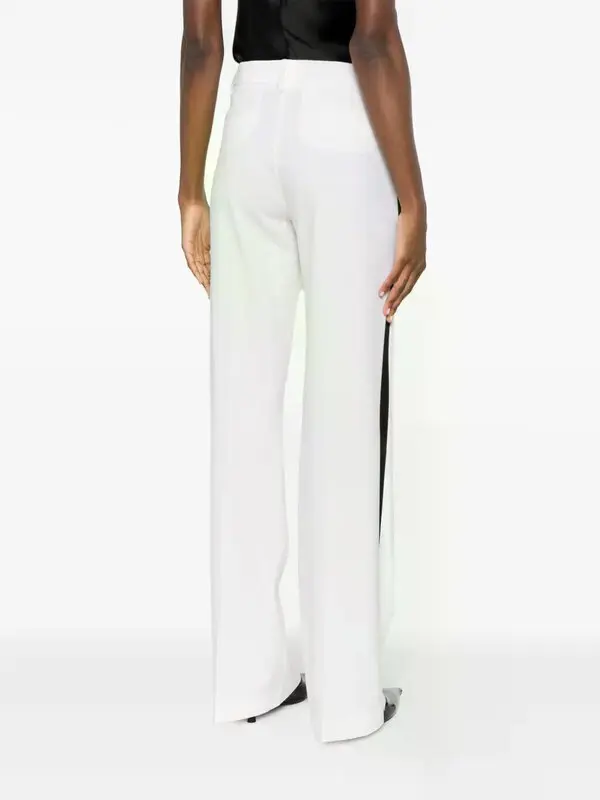P.a.r.o.s.h Side-stripe Flared Trousers
