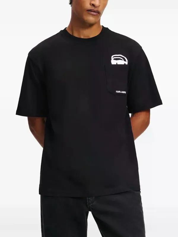 Karl Lagerfeld Ikon Relaxed T-shirt