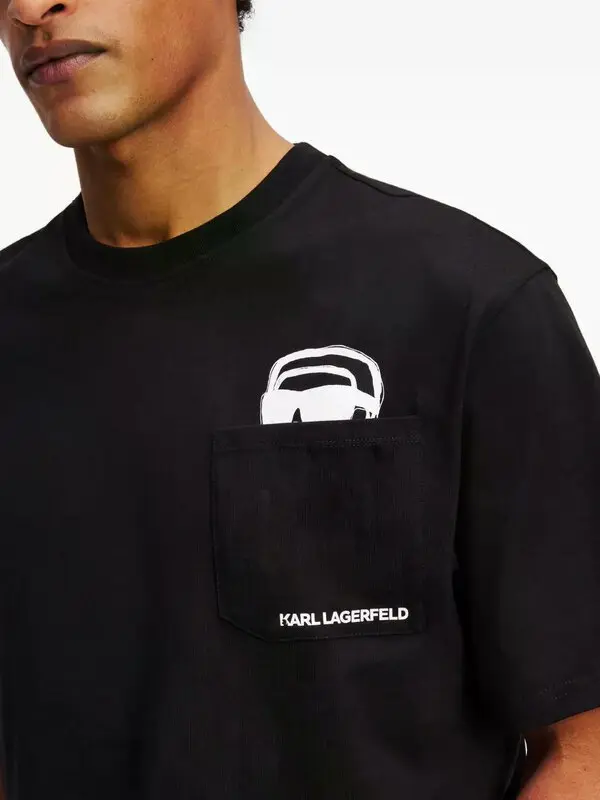 Karl Lagerfeld Ikon Relaxed T-shirt