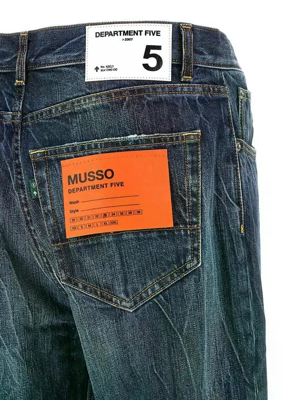 DEPARTMENT 5 Musso Jeans - Blue