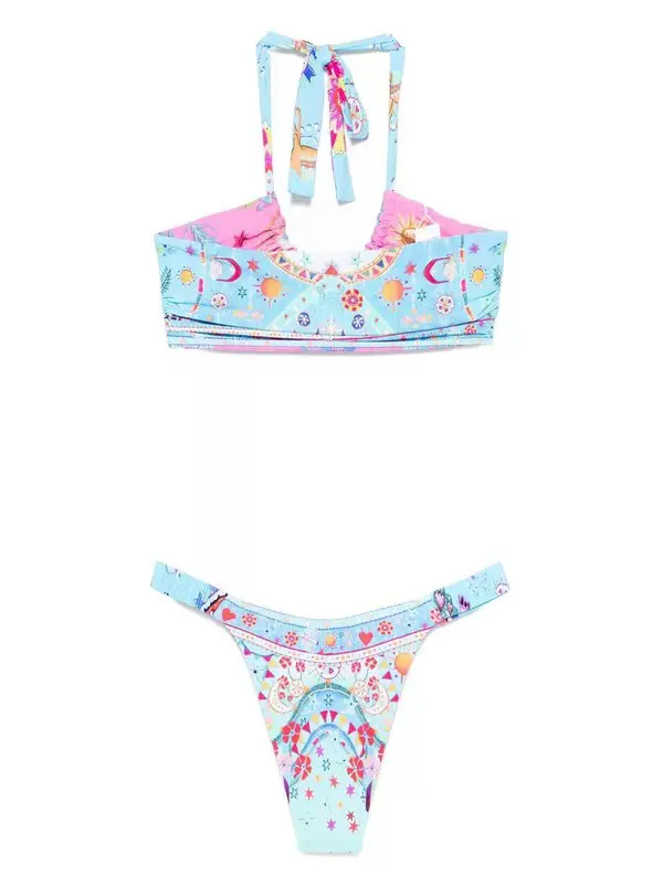Camilla Reversible Printed Bikini