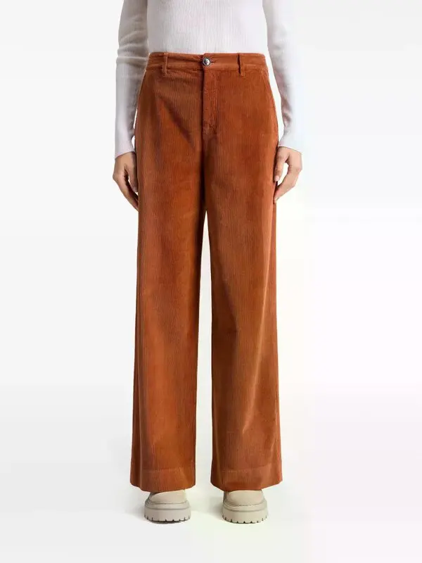 Woolrich Corduroy Straight-leg Trousers