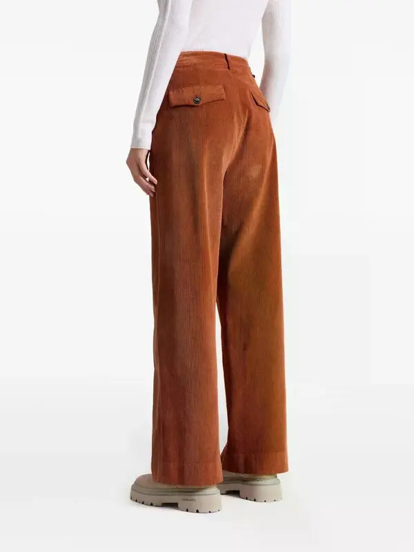 Woolrich Corduroy Straight-leg Trousers