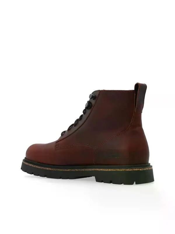 BIRKENSTOCK Highwood Leather Lace-up Boots