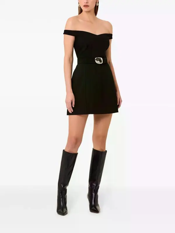 NICHOLAS Rippa Off-shoulder Dress