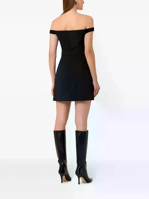 NICHOLAS Rippa Off-shoulder Dress