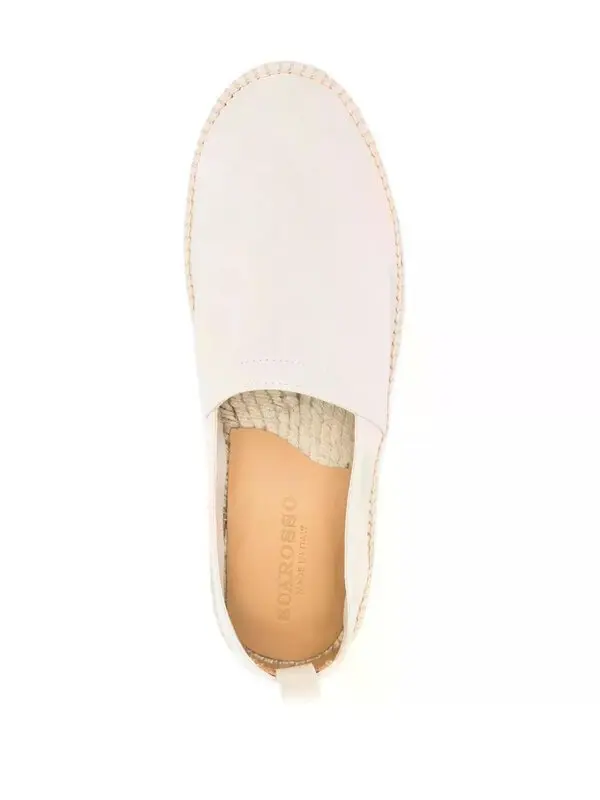 SCAROSSO Pablo Suede Espadrilles
