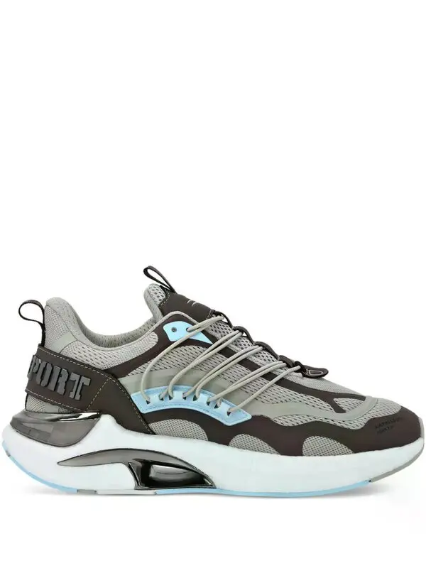 PLEIN SPORT Runner Pressure Gen.x.04 Sneakers - Grey