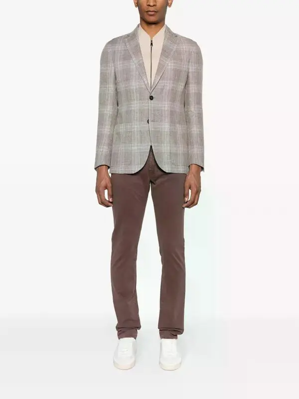 Corneliani Layered Single-breasted Blazer