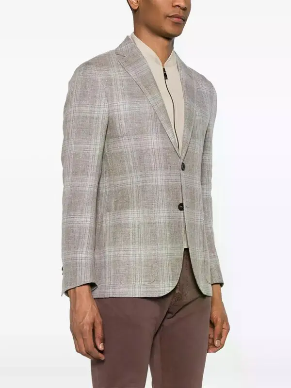 Corneliani Layered Single-breasted Blazer