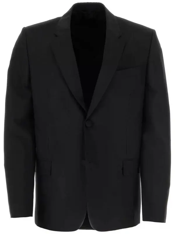 Givenchy Single-breasted Wool Blazer