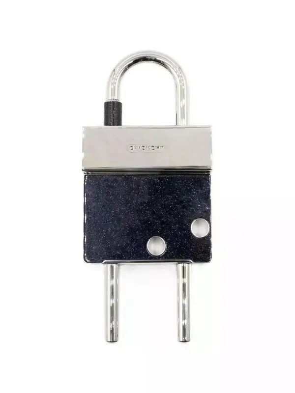 Givenchy Two-tone Brass Padlock - Silver