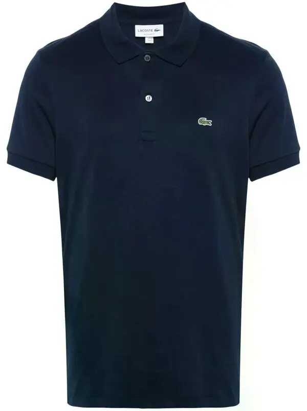 Lacoste Short-sleeves Polo Shirt - Blue