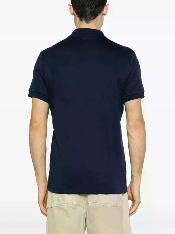 Lacoste Short-sleeves Polo Shirt - Blue