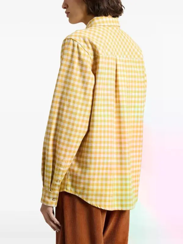 Woolrich Check Pattern Flannel Shirt