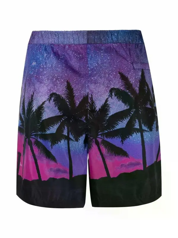 Valentino Garavani Graphic-print Swim Shorts